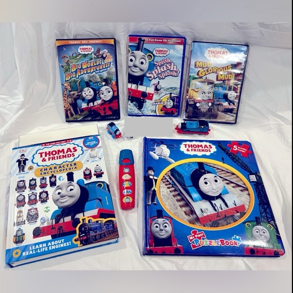 Thomas & Friends | Toys | Thomas Friends Train Book Toy Dvd Minis ...